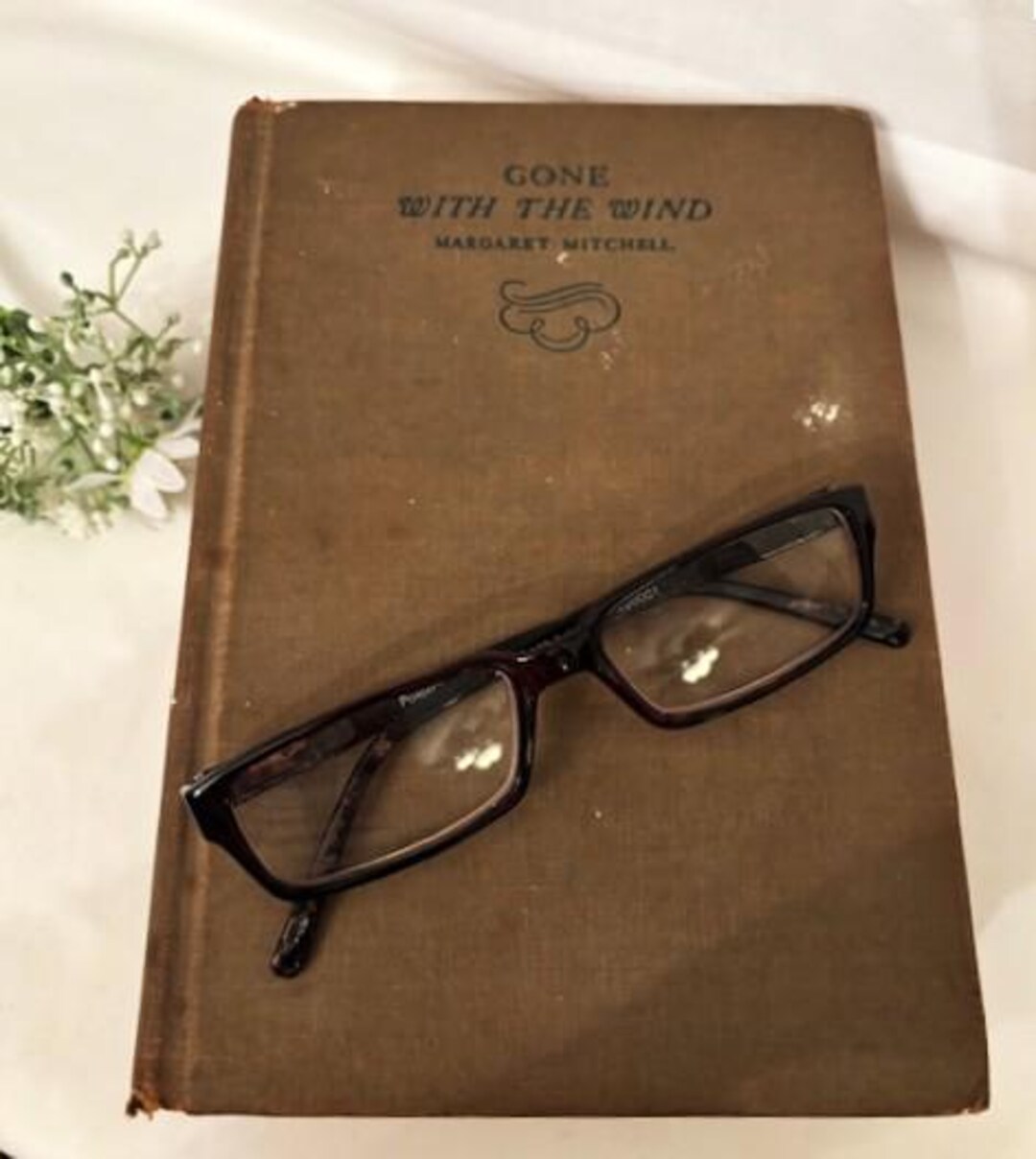 Vintage Book 1936 First Edition "gone With the Wind" by Margaret ...