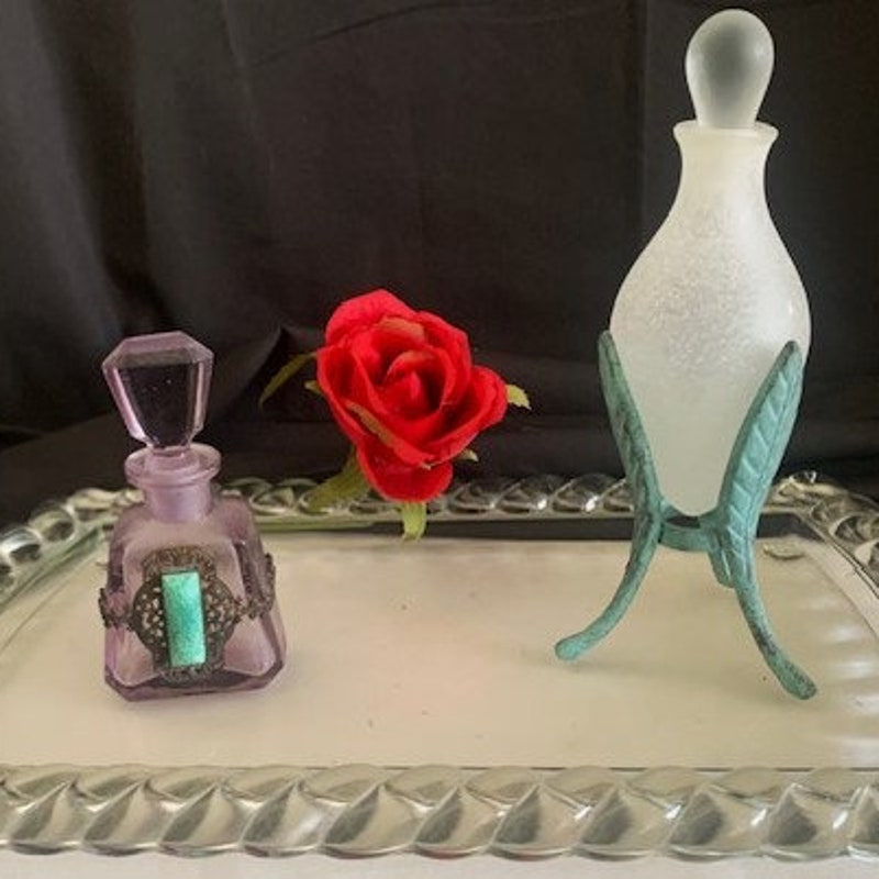 Perfume Collection Tray - Etsy