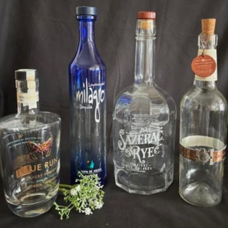 Empty Rum Bottle - Etsy