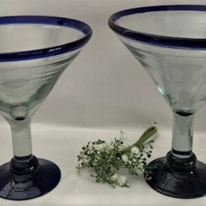 Vintage Collectible Hand Made Hand-blown Mexican holds 20 Oz. Large ...