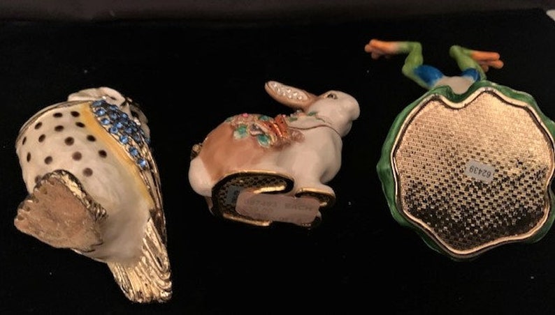 Vintage Kingspoint Design kd Trinket Box - Etsy