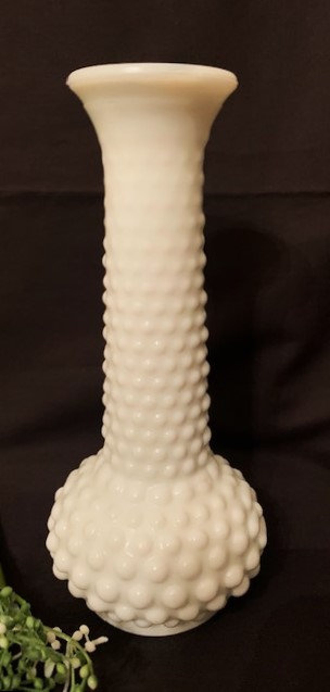 Vintage Milk White Glass Bud Vases Variety Collection -anchor Hocking ...