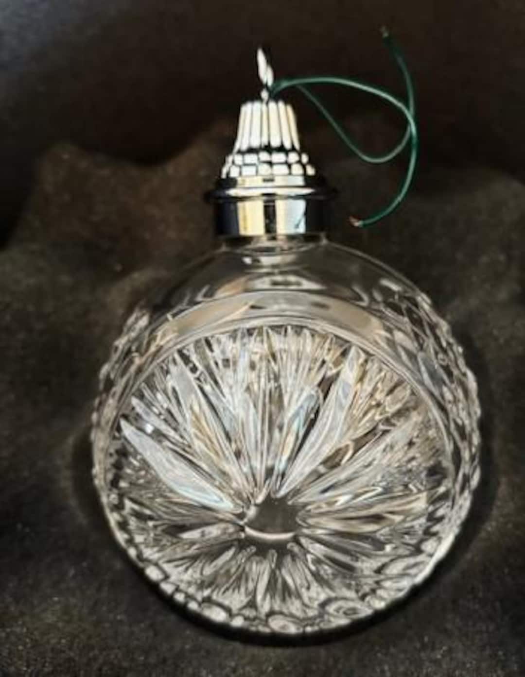 WATERFORD CRYSTAL the Time Square Ball Ornament Collection-2008 Ball ...