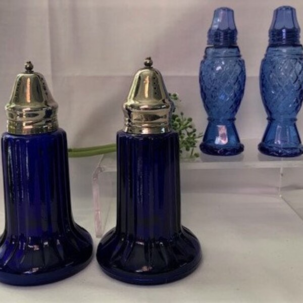 Blue Glass Salt - Etsy