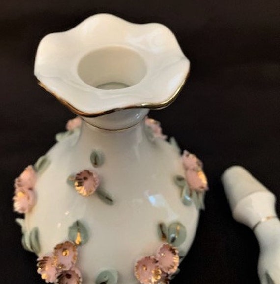 Vintage Lefton China Hand Painted #419 Porcelain Perf… - Gem