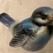 Vintage GOEBEL Blue Bird and Goebel Hummel Bird Antique - Etsy