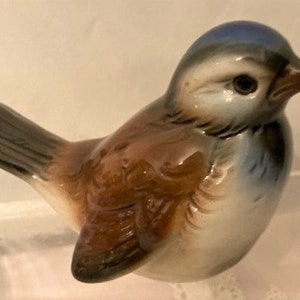 Vintage GOEBEL Blue Bird and Goebel Hummel Bird Antique Collectible ...