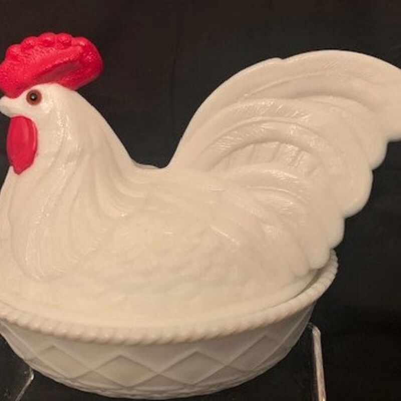 Rooster Candy Dish - Etsy