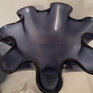 Vintage Variety Collection Size and Style of Steel Blue Vase/bottle ...