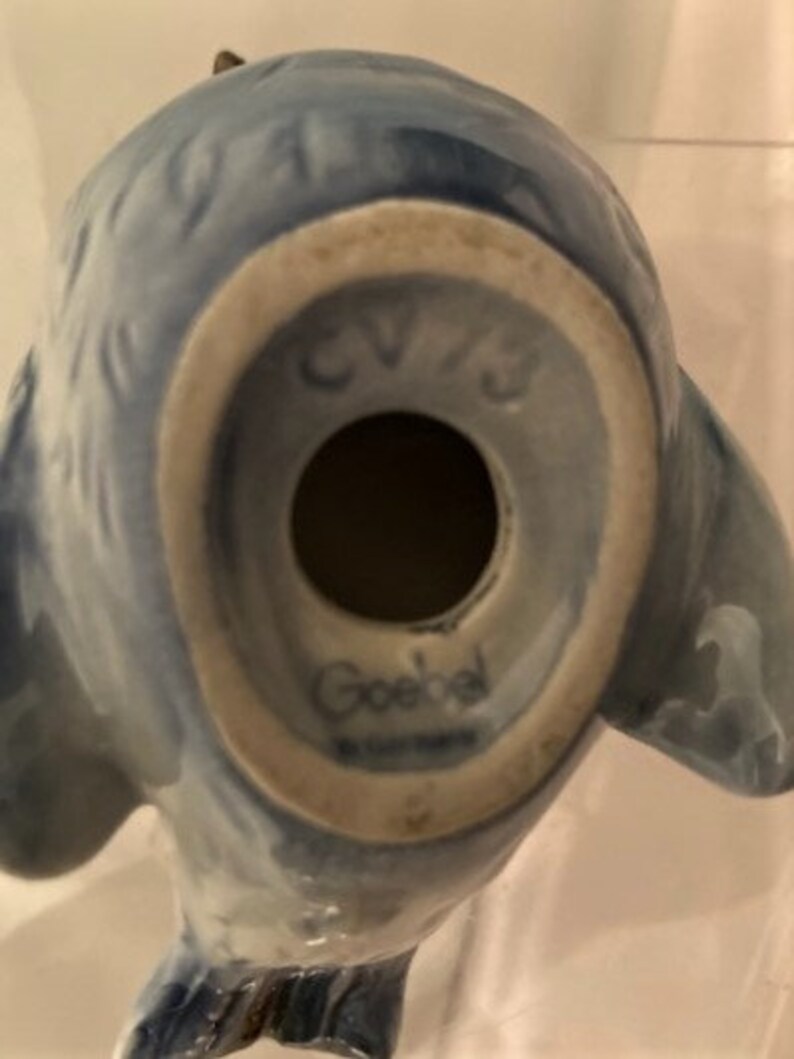 Vintage GOEBEL Blue Bird and Goebel Hummel Bird Antique - Etsy