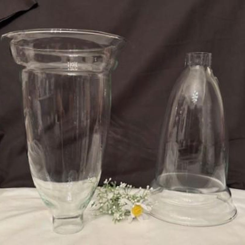 Candle Hurricane Tall - Etsy UK