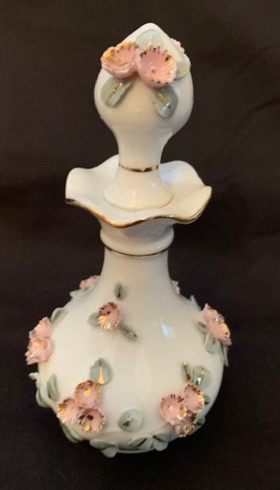 Vintage Lefton China Hand Painted #419 Porcelain Perf… - Gem