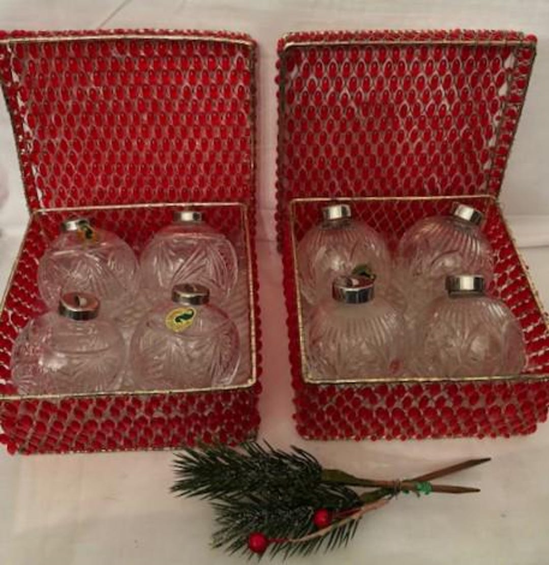 WATERFORD CRYSTAL the Time Square Ball Ornament Collection-2004 & 2006 ...