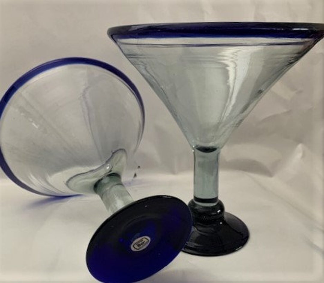 Vintage Collectible Hand Made Hand-blown Mexican holds 20 Oz. Large ...