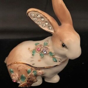 Vintage Kingspoint Design kd Trinket Box - Etsy