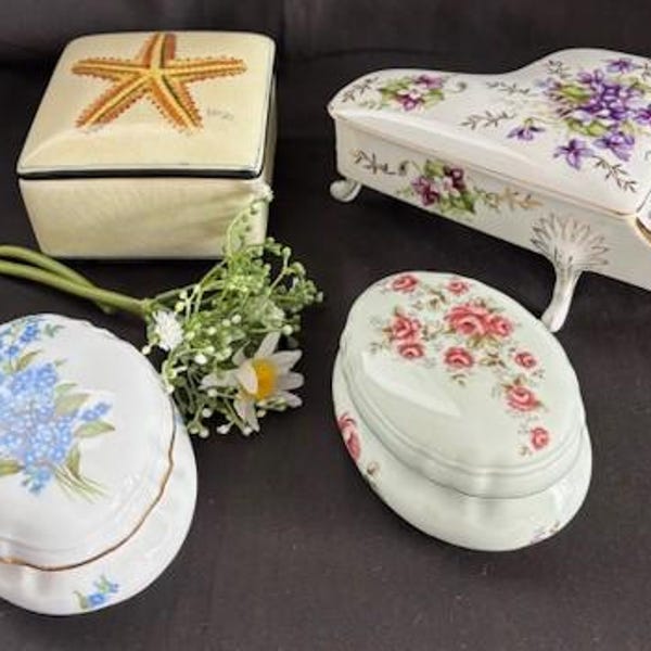 Trinket Music Box - Etsy