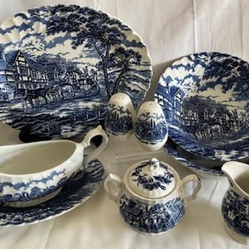 Vintage Myott Royal Mail - Etsy