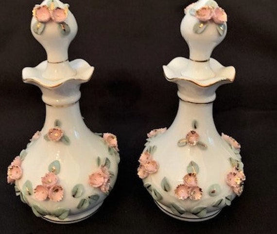 Vintage Lefton China Hand Painted #419 Porcelain Perf… - Gem