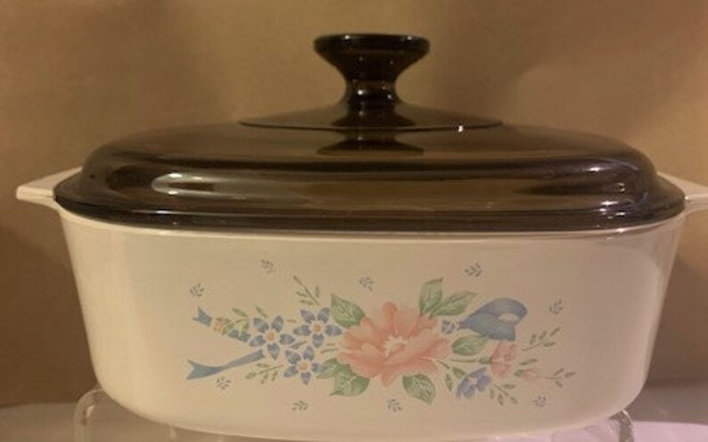 Vintage Corning Ware Collection of Symphony Pattern A-10-B and - Etsy