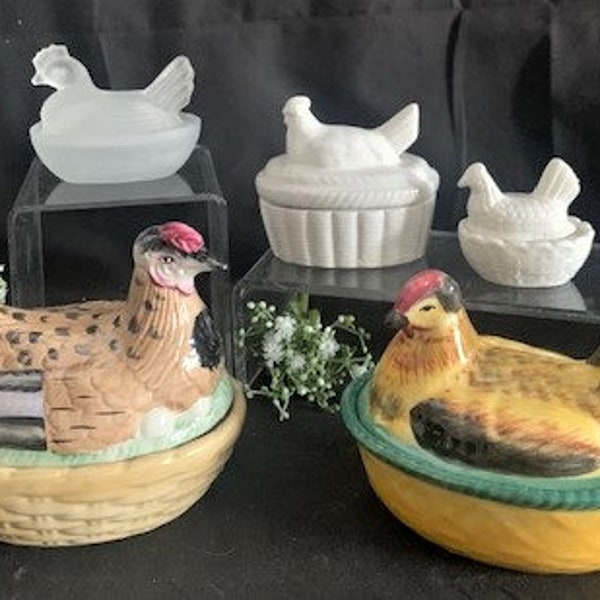Ceramic Hen - Etsy