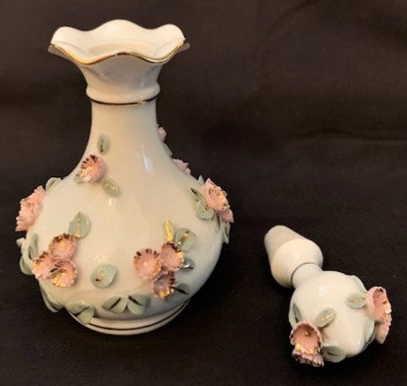 Vintage Lefton China Hand Painted #419 Porcelain Perf… - Gem