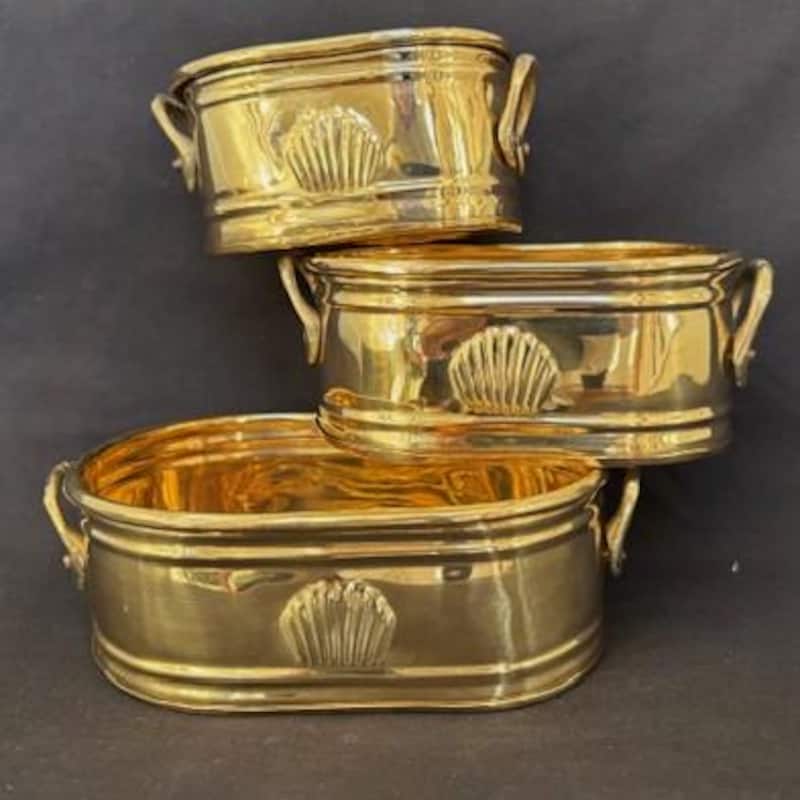 Oblong Planter Handles - Etsy