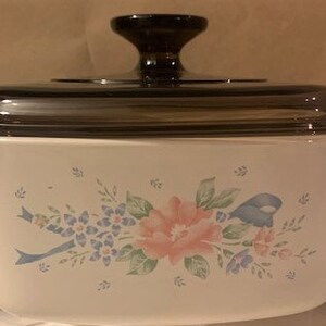 Vintage Corning Ware Collection of Symphony Pattern A-10-B and A-2-B ...