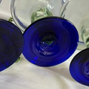 Vintage Collectible Hand Made Hand-blown Mexican X-large (20oz.) Glass ...