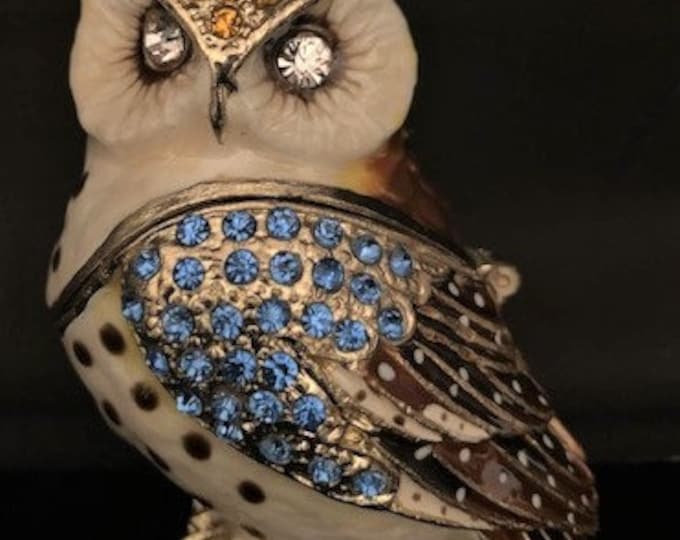 Vintage Kingspoint Design "kd" Trinket Box Collection Vivid Enamel ...