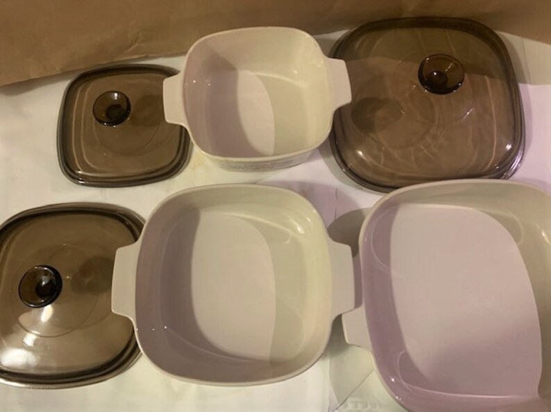 Vintage Corning Ware Collection of Symphony Pattern A-10-B and - Etsy