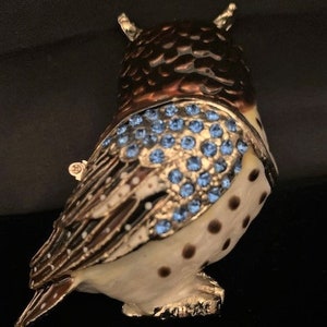 Vintage Kingspoint Design "kd" Trinket Box Collection Vivid Enamel ...