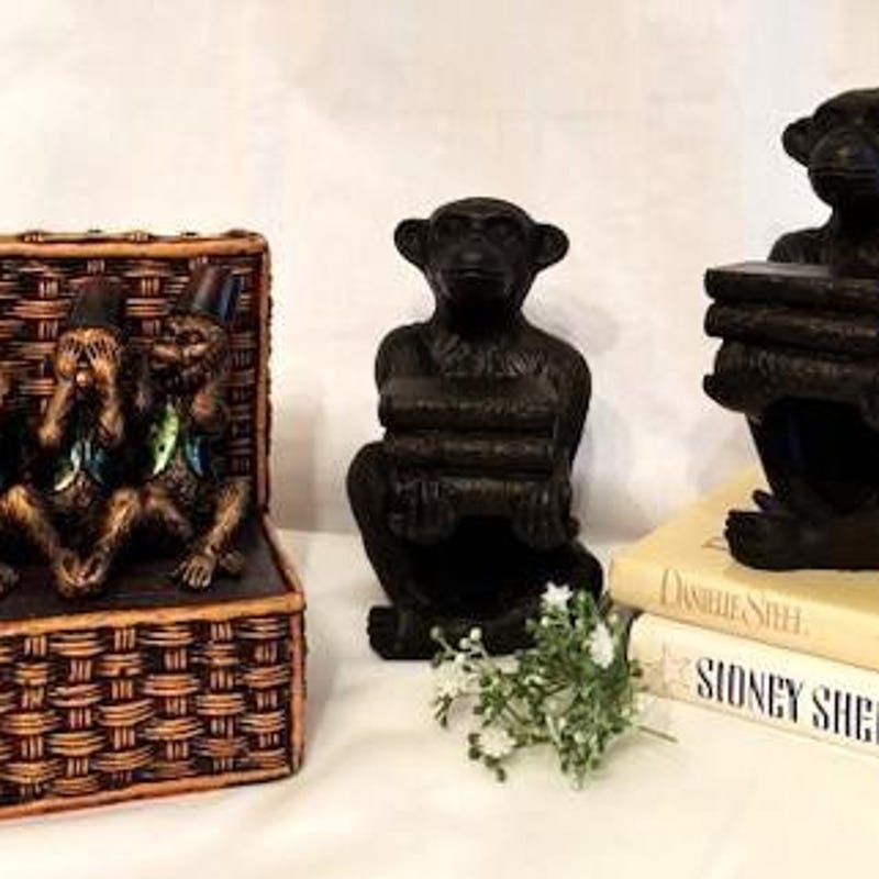 3 Wise Monkeys - Etsy