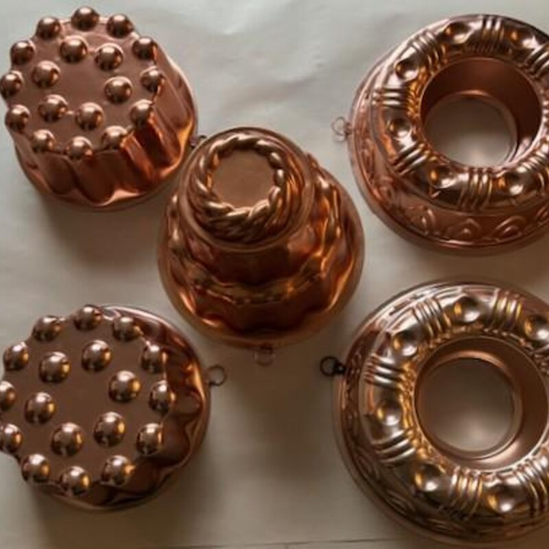 Copper Mold - Etsy