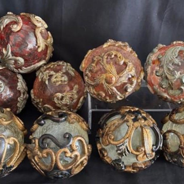 Decorative Balls - Etsy