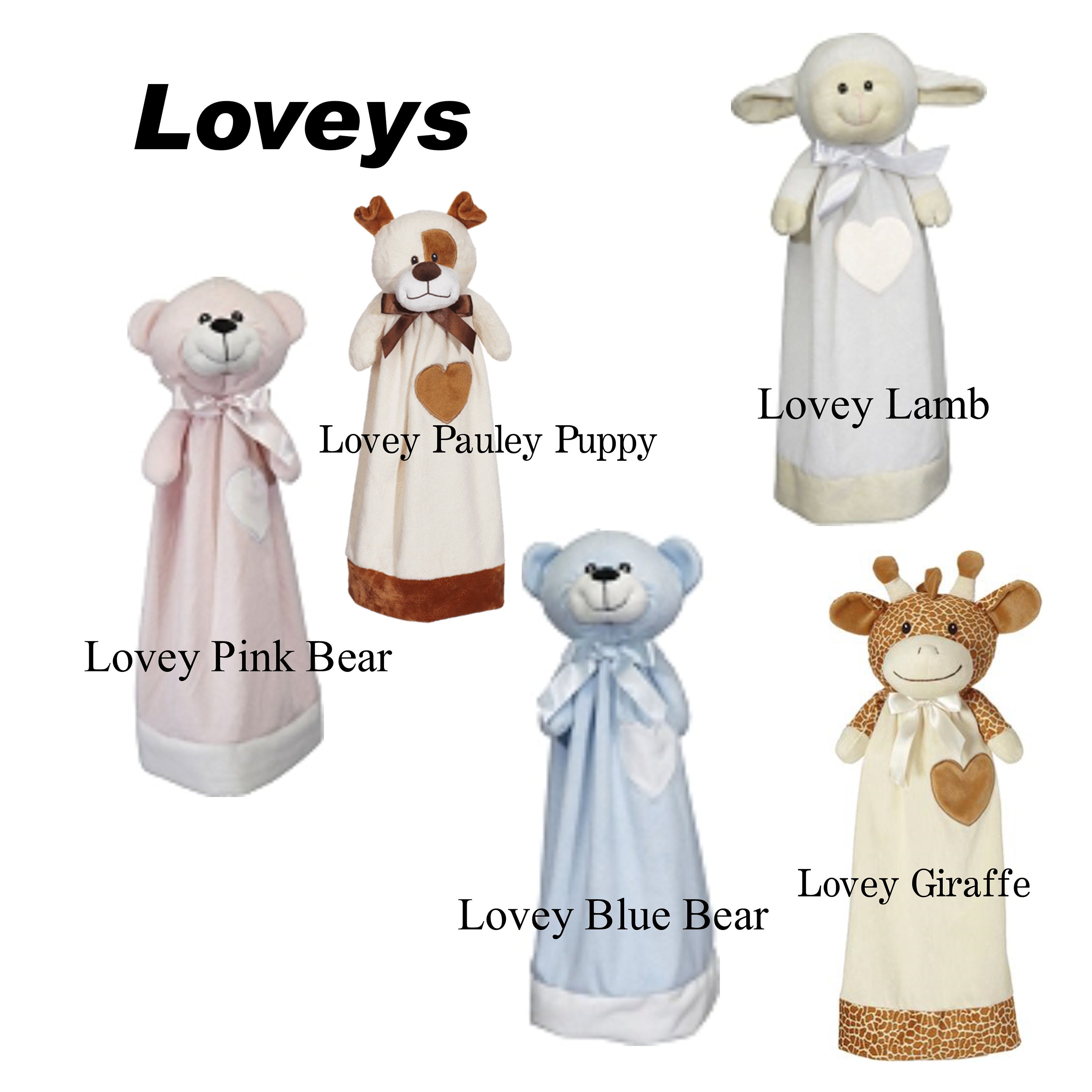 Machine Embroidered Stuffed Animals Baby Birth Stats - Etsy