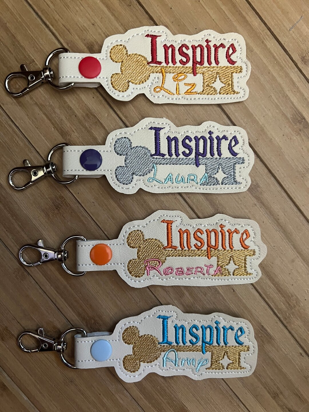 Magic Key Key Fobs Personalized - Etsy