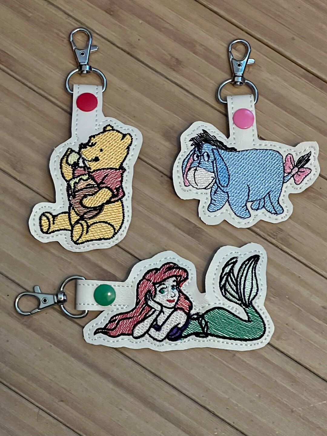 Character Key Fobs - Etsy