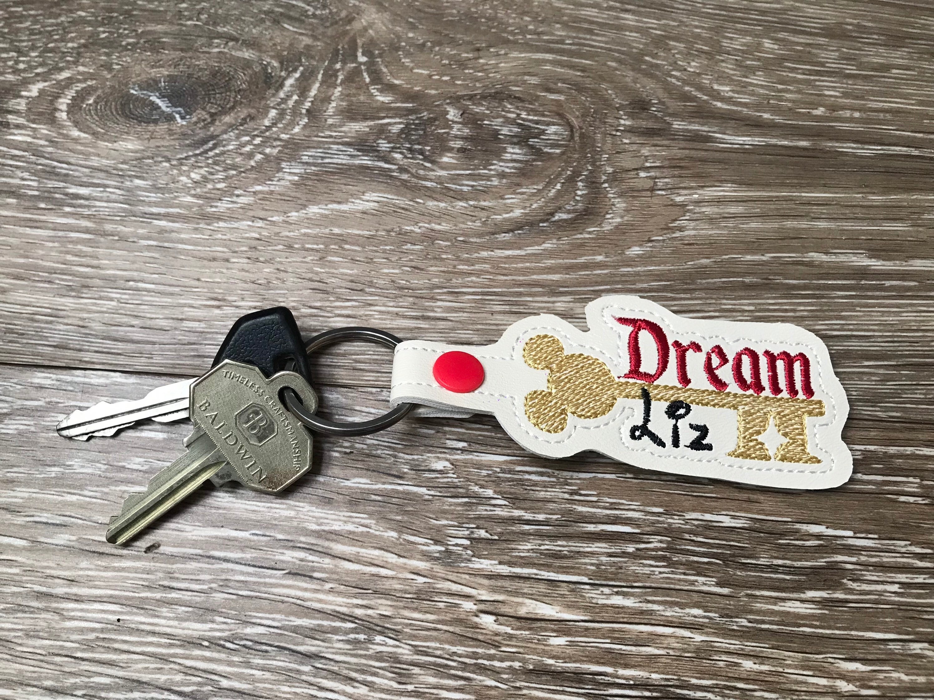 Magic Key Key Fobs Personalized | Etsy