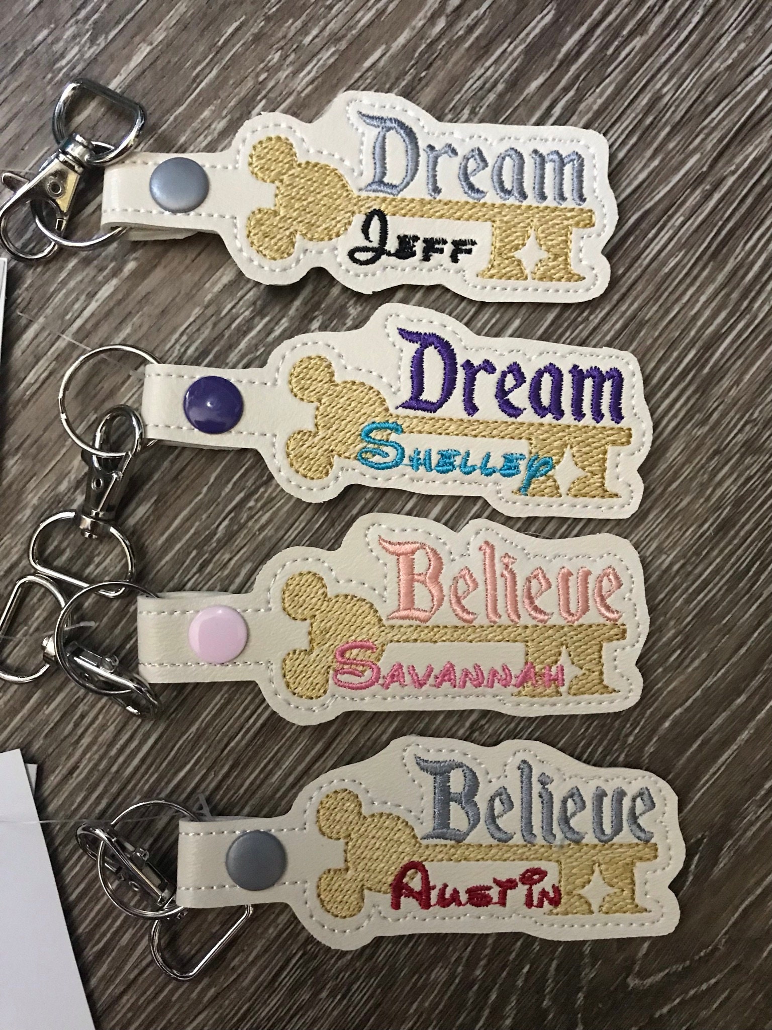 Magic Key Key Fobs Personalized | Etsy
