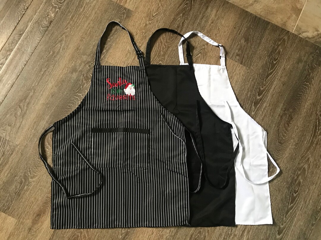 Machine Embroidered Apron 100% Waterproof - Etsy