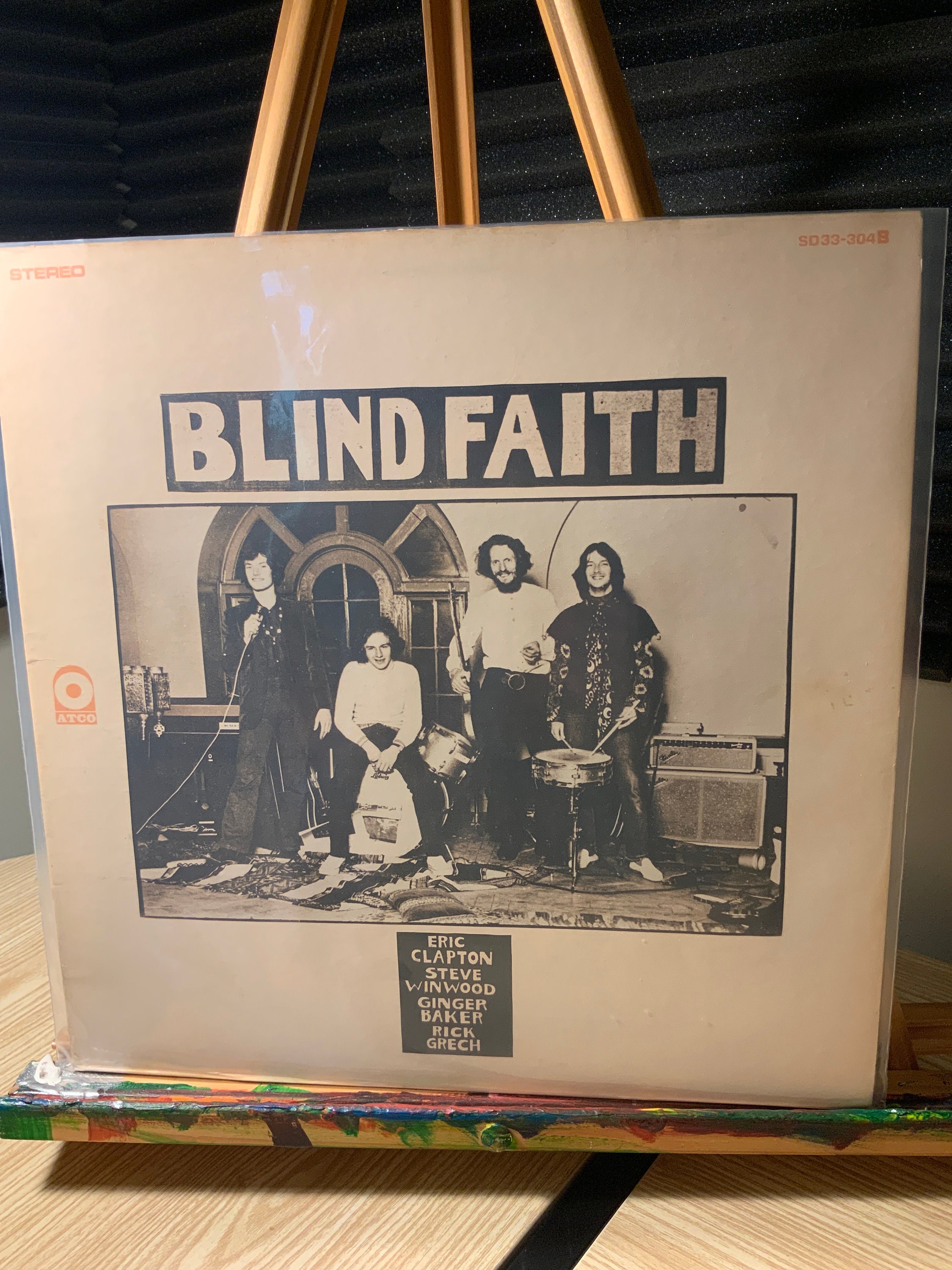 Blind Faith Vinyl Album