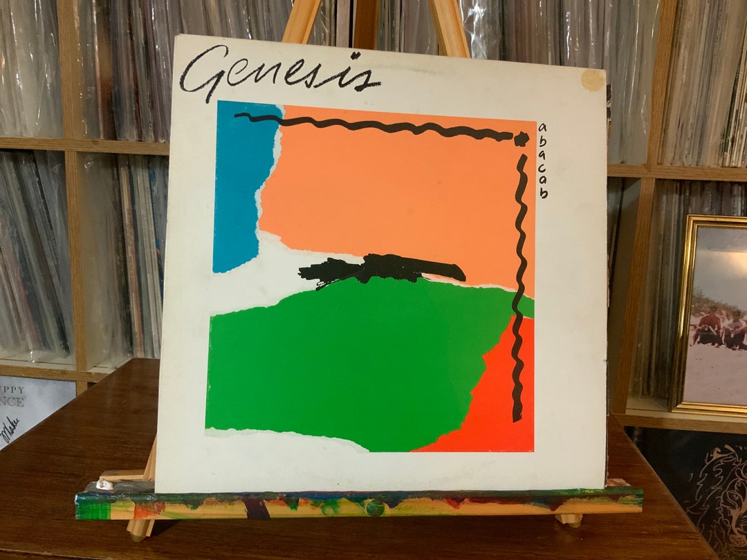 Genesis Vinyl Record Album “abacab” - Etsy