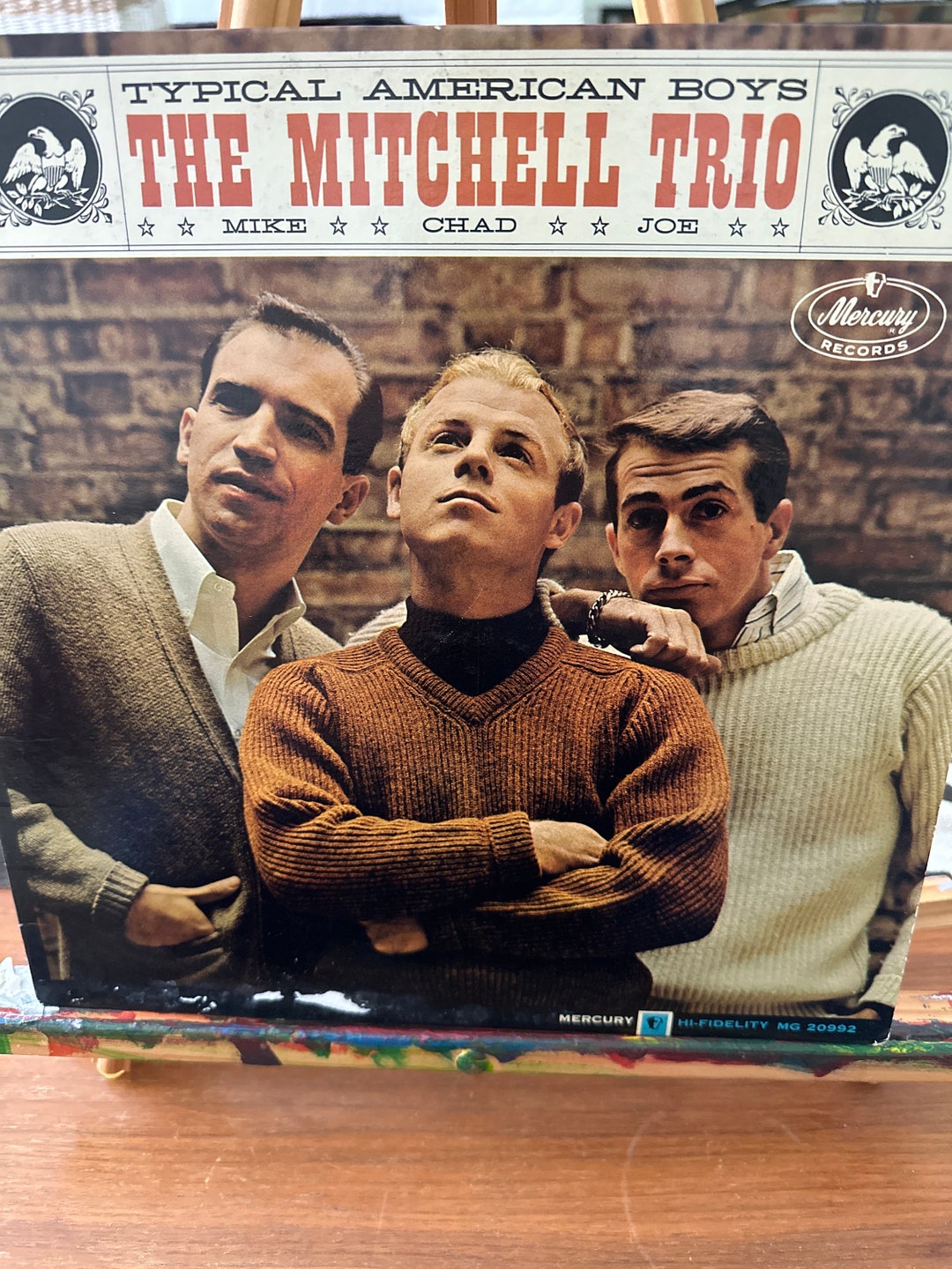 Mitchell Trio Vinyl Record Album "typical American Boys" - Etsy