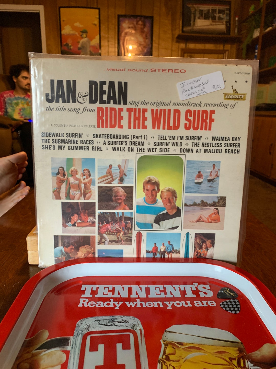 Jan & Dean “ride the Wild Surf” Movie Soundtrack - Etsy