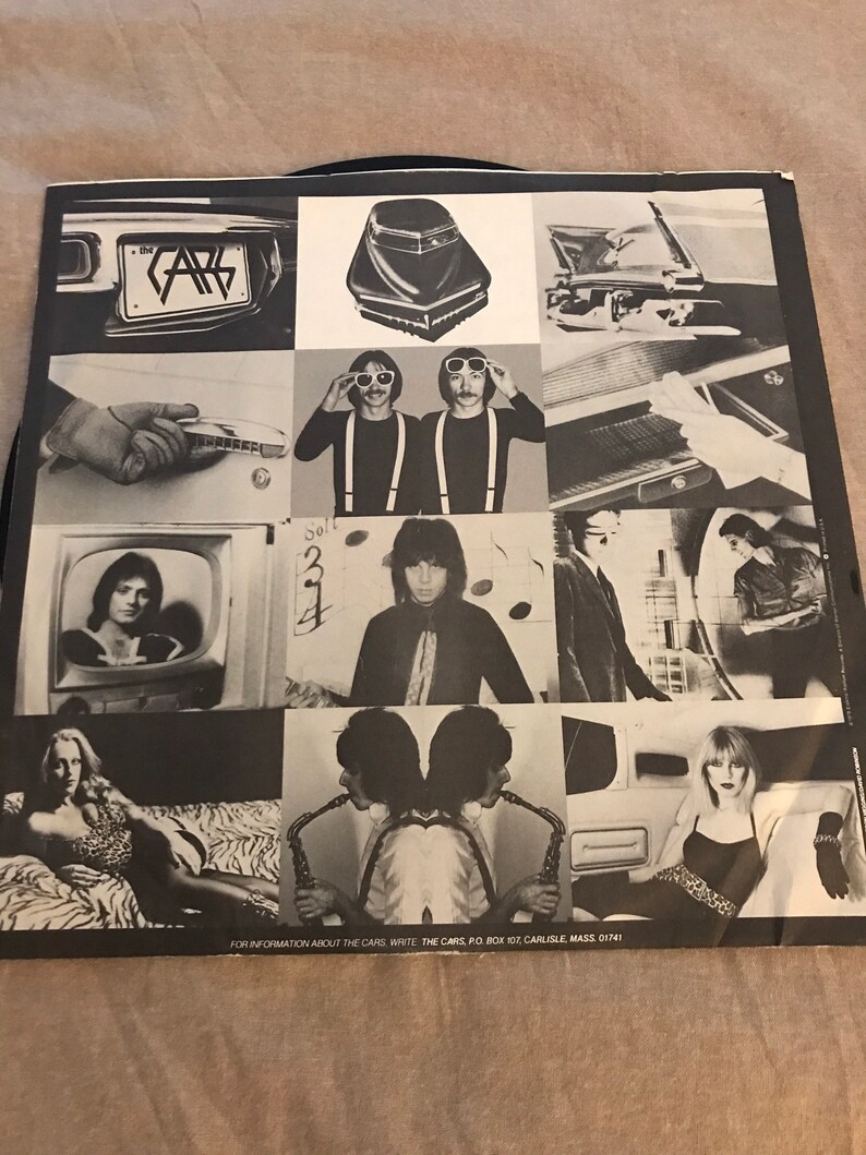 Cars Vinyl Record Album the Cars - Etsy
