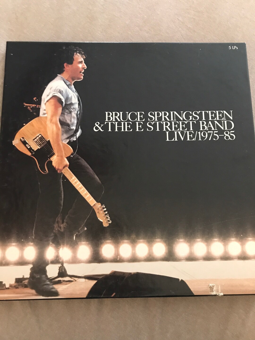 Bruce Springsteen Vinyl Record Album, Bruce Springsteen and the E ...