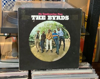 The Byrdsgreatest Hits Vintage Vinyl Record Album. Mr. Tambourine Man ...
