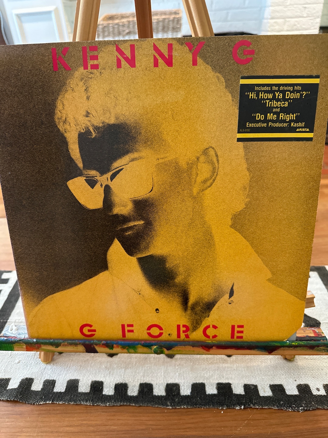 Kenny G Vinyl Record Album "g Force" - Etsy