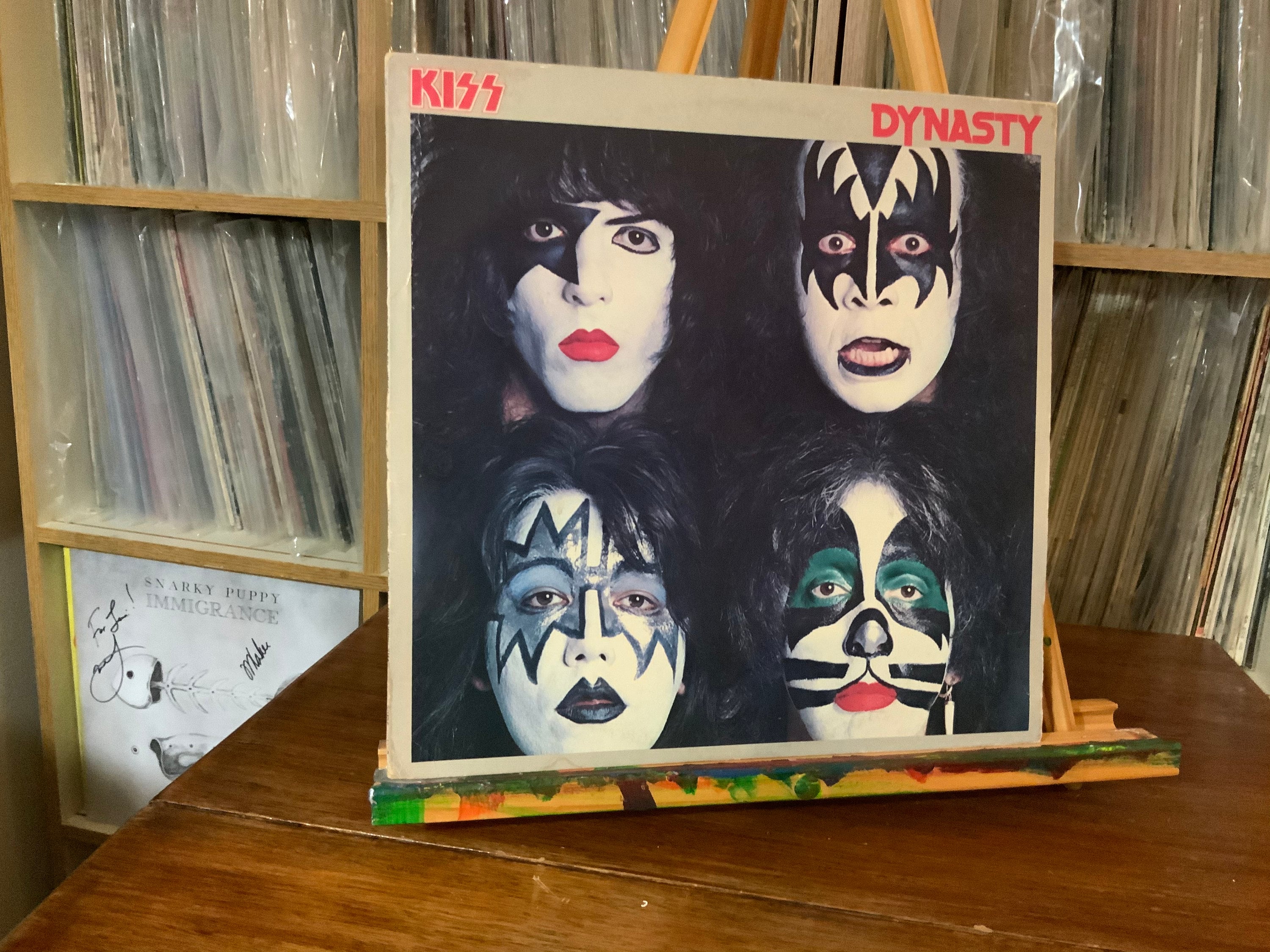 Kiss Vinyl Record Album dynasty - Etsy Hong Kong