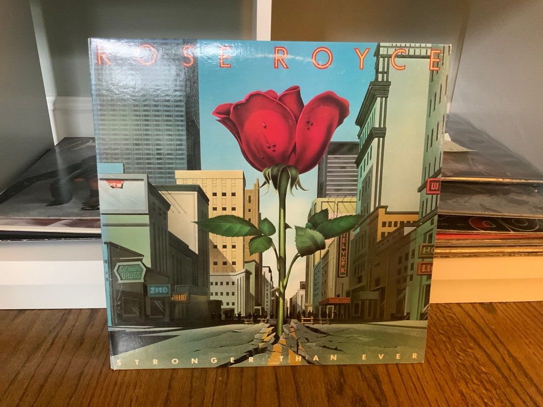 Rose Royce Vinyl Record Album “stronger Than Ever” - Etsy